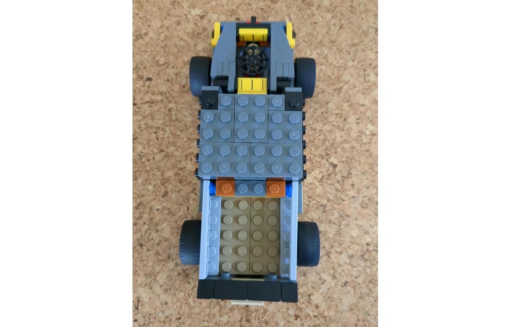 LEGO MOC 55 Ford F-100 Rat Rod - 76903 by yumurs | Rebrickable - Build ...