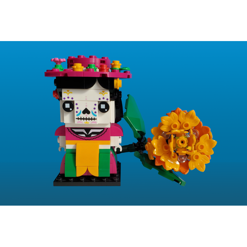 LEGO MOC Marigold by Ailurophelia | Rebrickable - Build with LEGO