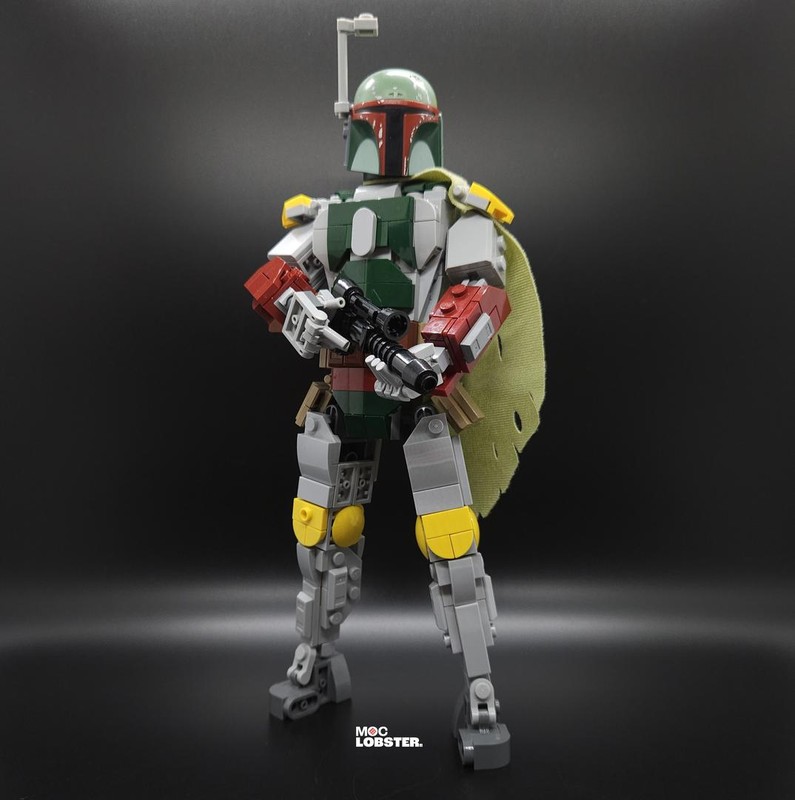 LEGO MOC Boba (Episode VI) by Moc_Lobster | Rebrickable - Build with LEGO