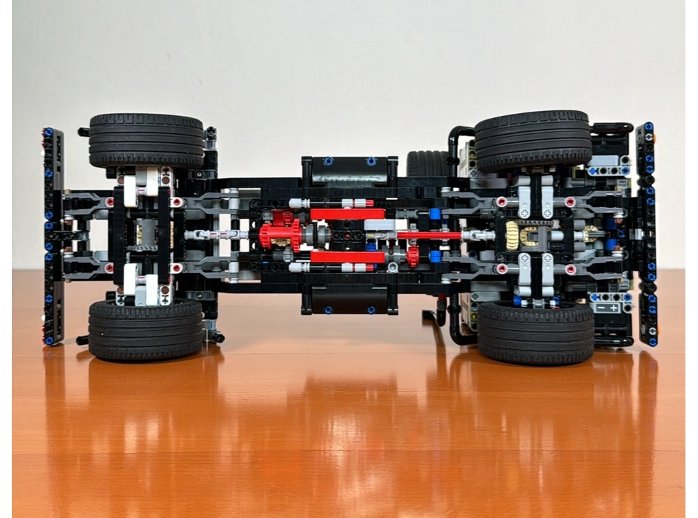 LEGO MOC Kamaz 4350 by Building with bricks | Rebrickable - Build with LEGO