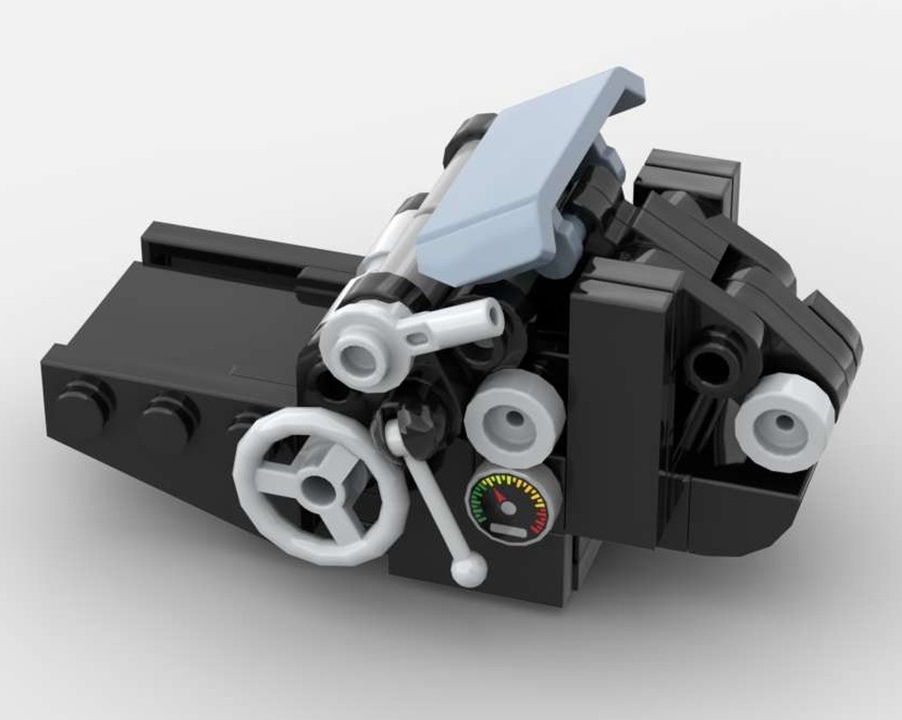 LEGO MOC Historic Printing Machine by Chricki | Rebrickable - Build ...