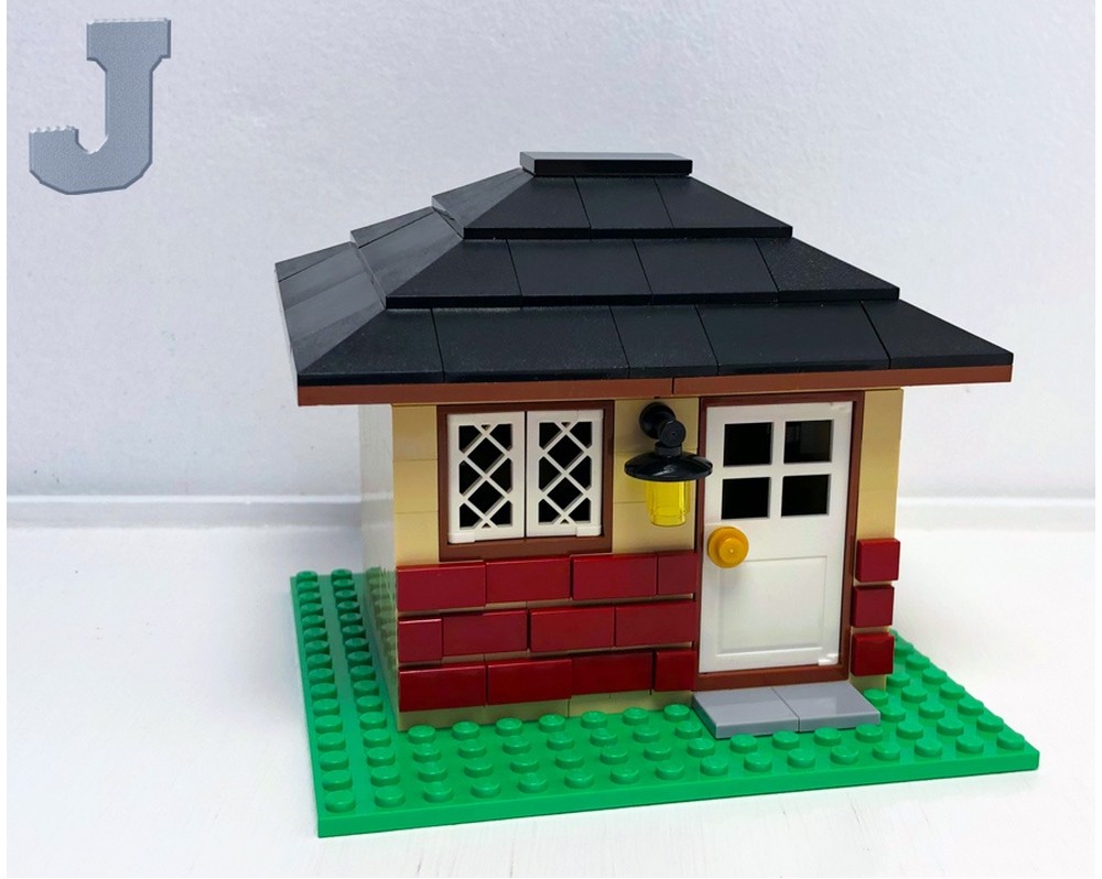 Lego Moc Garden Tool Shed By Jaystepher Rebrickable Build With Lego
