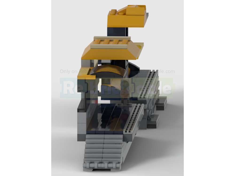 LEGO MOC 60197 Alternate Build - San Francisco Style Cable Car Trams ...