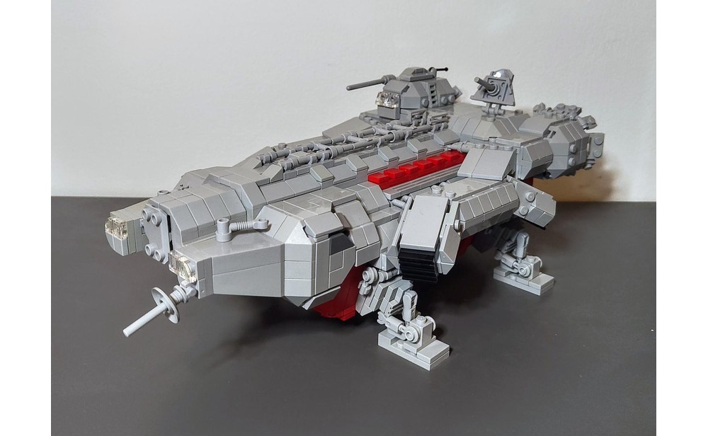 LEGO MOC Alien Romulus Corbelan IV Midi-Scale by albiorix | Rebrickable ...