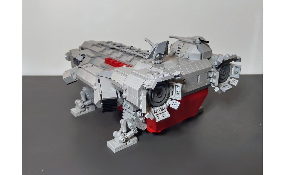 LEGO MOC-200063 Alien Romulus Corbelan IV Midi-Scale by albiorix ...