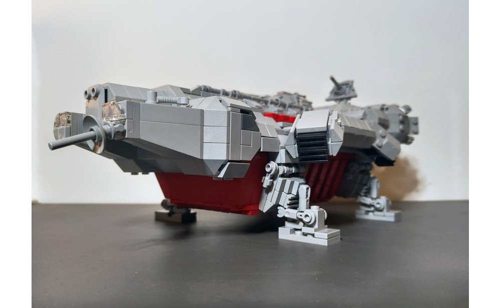 Lego Moc Alien Romulus Corbelan Iv Midi Scale By Albiorix Rebrickable
