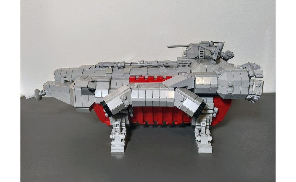 LEGO MOC-200063 Alien Romulus Corbelan IV Midi-Scale by albiorix ...
