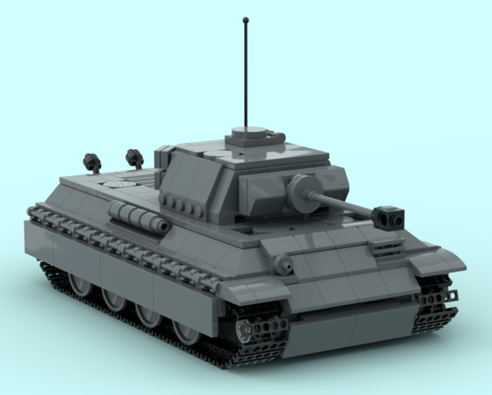 LEGO MOC Panther D by notimportantdude | Rebrickable - Build with LEGO