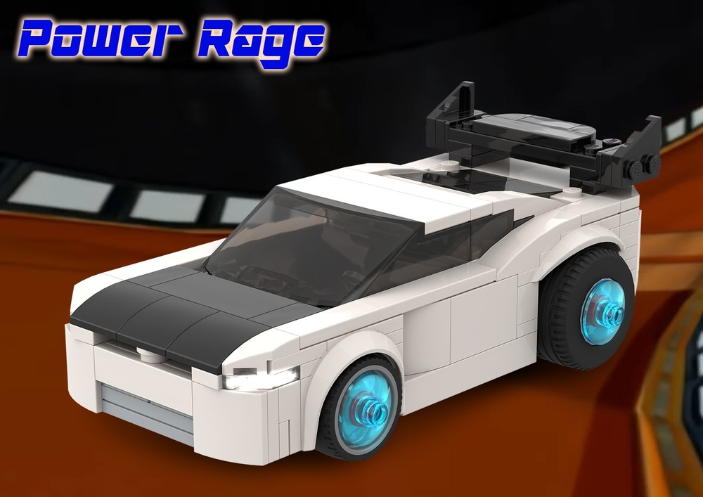 LEGO MOC Power Rage – Hot Wheels: Acceleracers by Pfundjj | Rebrickable ...