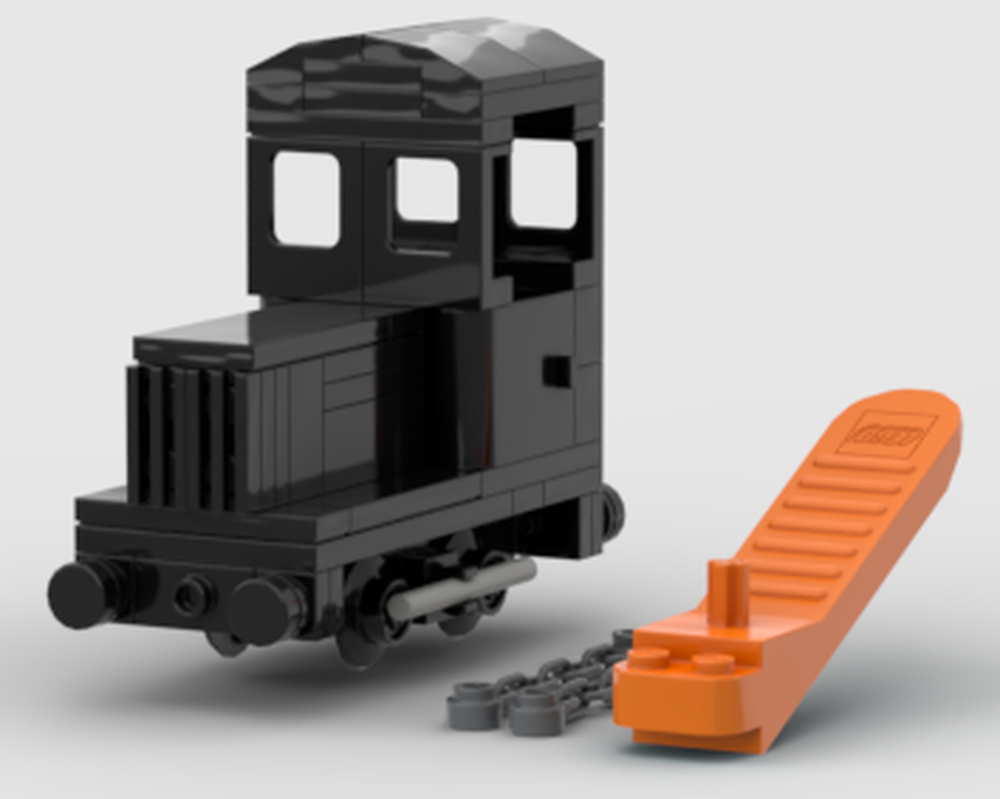 LEGO MOC (Time Capsule) Diesel by TerminatorFan1984 | Rebrickable ...