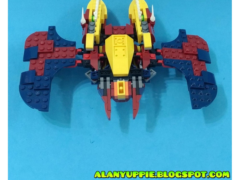 LEGO MOC Transformer Batwing (Batman 1989) using LEGO 31102 by ...
