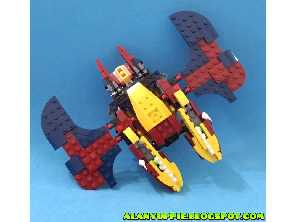 LEGO MOC Transformer Batwing (Batman 1989) using LEGO 31102 by ...
