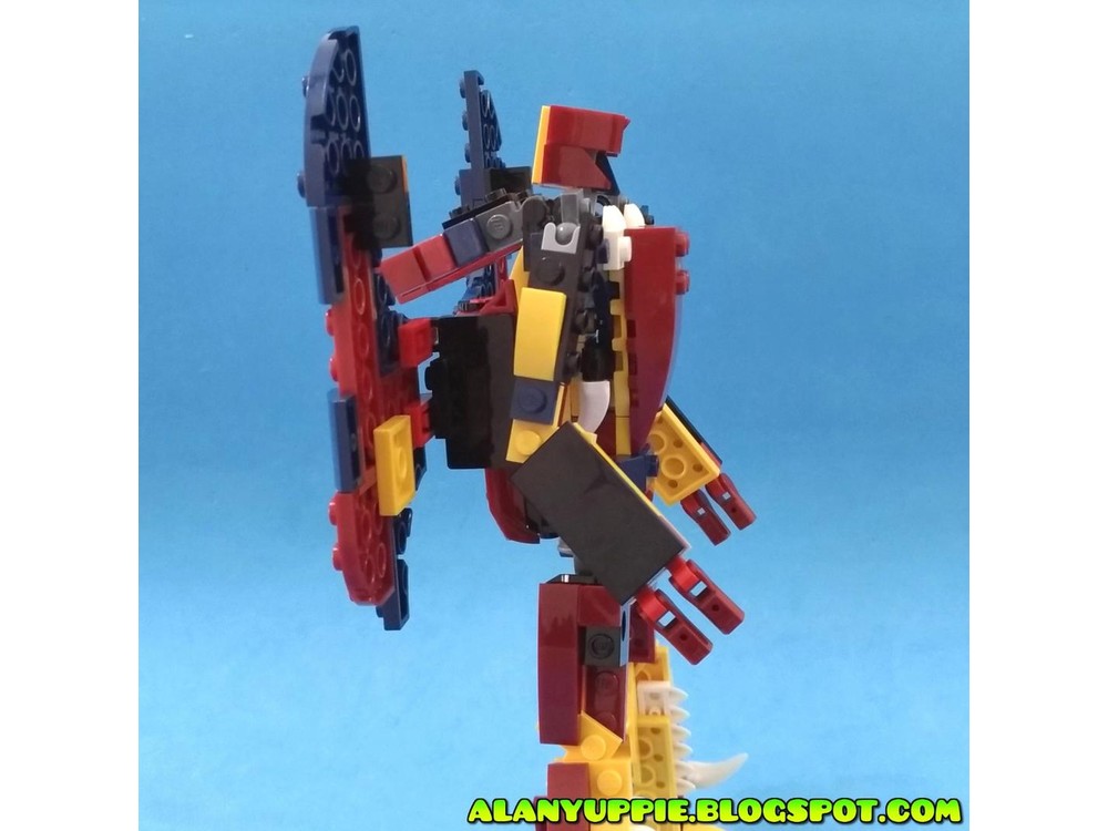 LEGO MOC Transformer Batwing (Batman 1989) using LEGO 31102 by ...