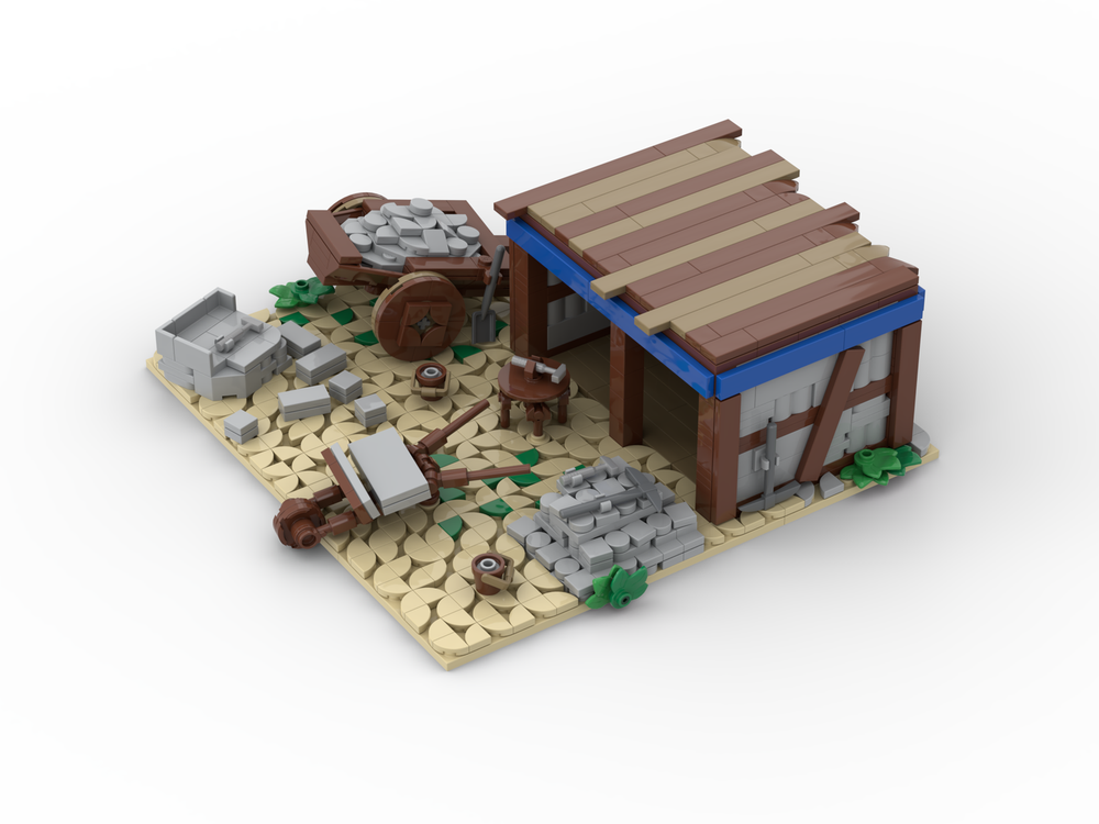 LEGO MOC Age of Empires - Mining Camp (Western European) by magurean ...