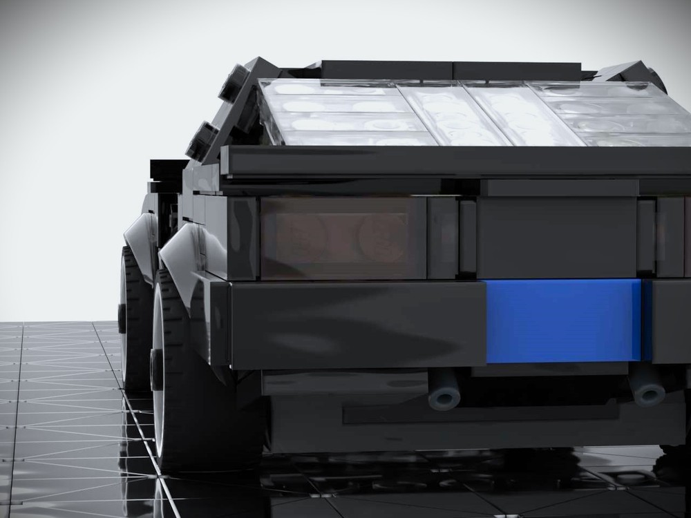 LEGO MOC-200091 Pontiac Firebird Trans Am/KITT by Sweeng | Rebrickable ...