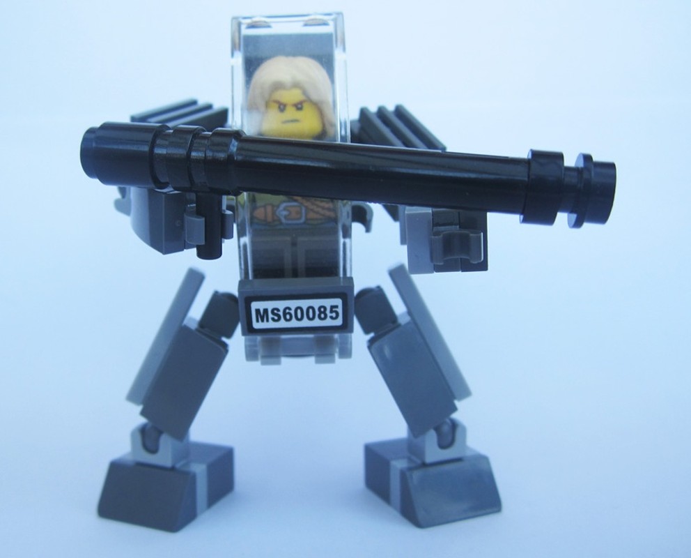 How To Build Mini Mech In Lego