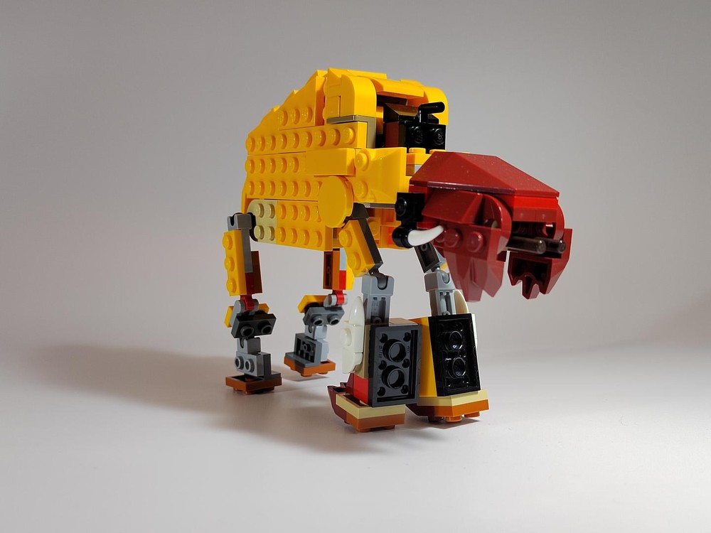 LEGO MOC 31112 AT-M6 by AlterBrickDesign | Rebrickable - Build with LEGO