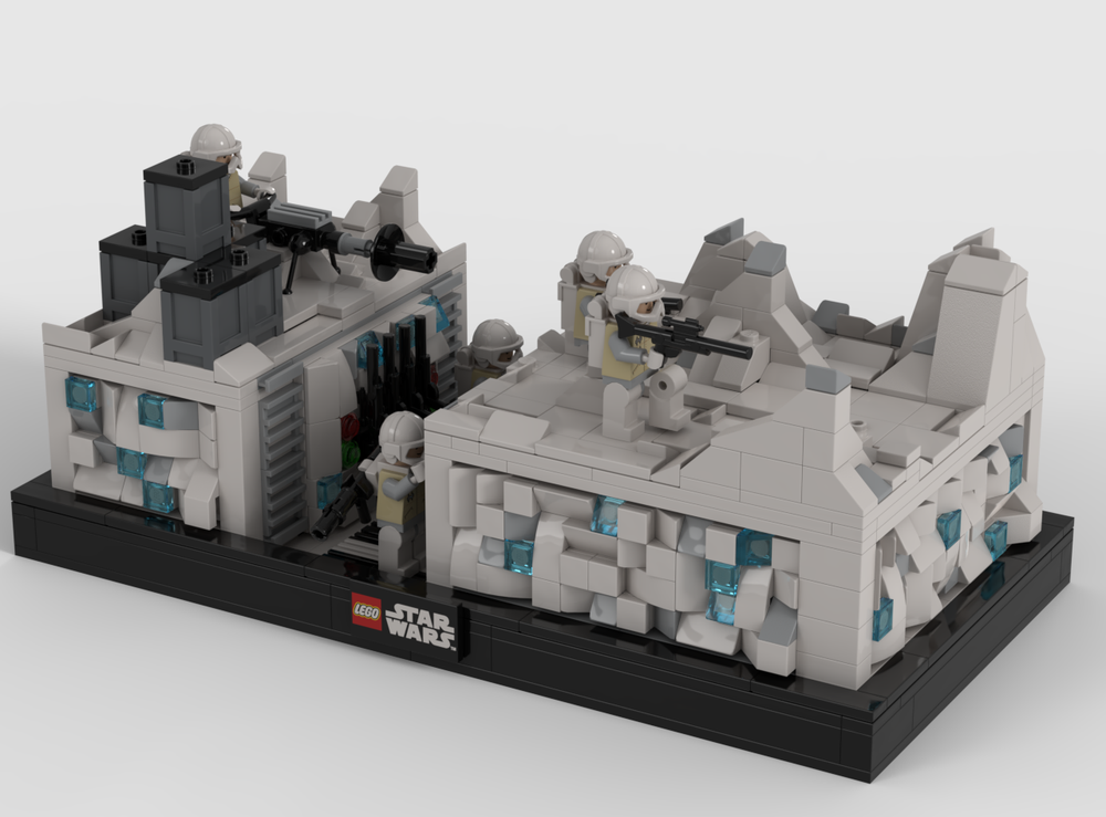 LEGO MOC Battle of Hoth by Dxmon | Rebrickable - Build with LEGO