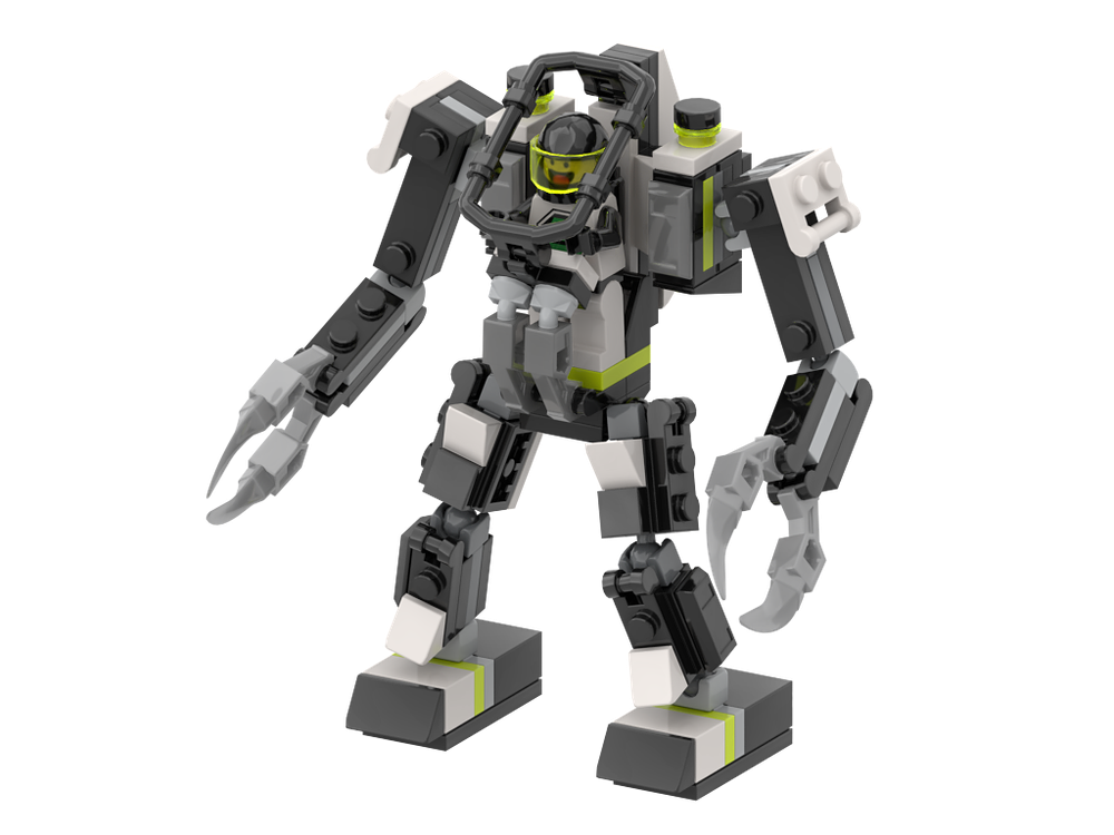 LEGO MOC Blacktron II: Utility Loader by Mech_Error | Rebrickable ...