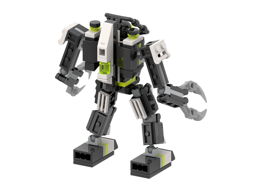 LEGO MOC Blacktron II: Utility Loader by Mech_Error | Rebrickable ...