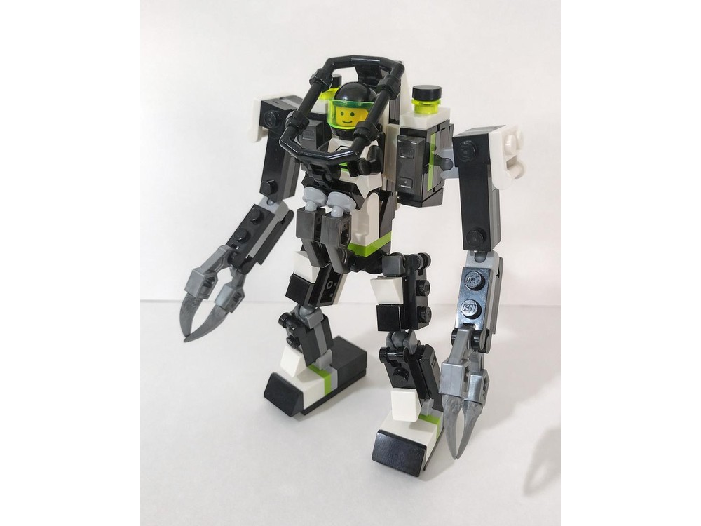 Lego Moc Blacktron Ii Utility Loader By Mecherror Rebrickable
