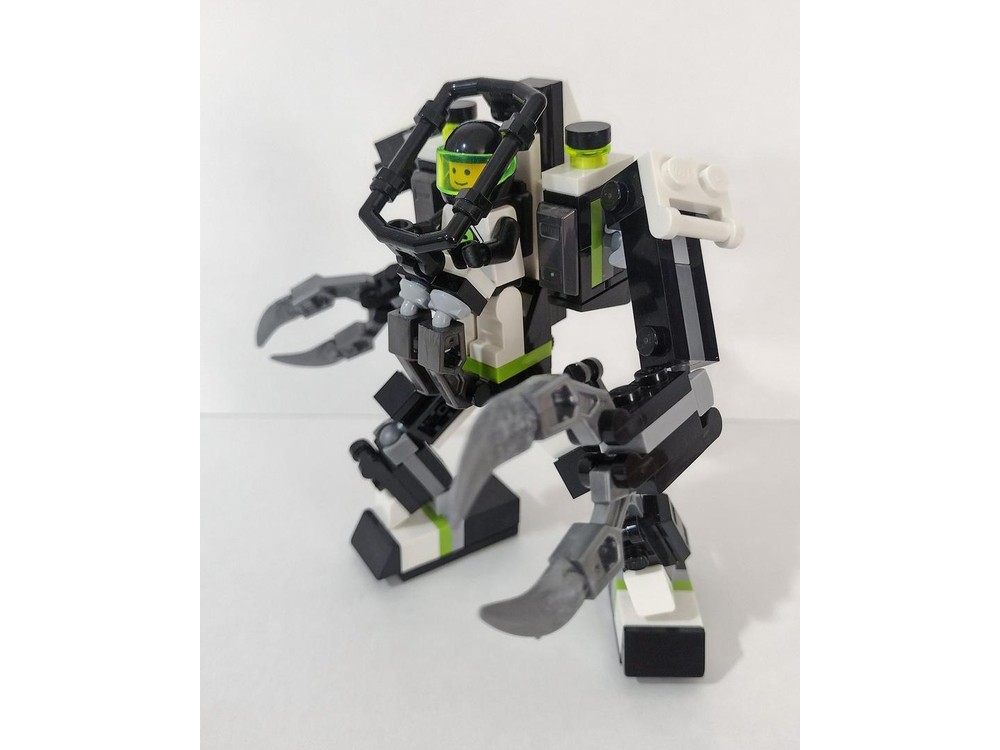 Lego Moc Blacktron Ii Utility Loader By Mecherror Rebrickable