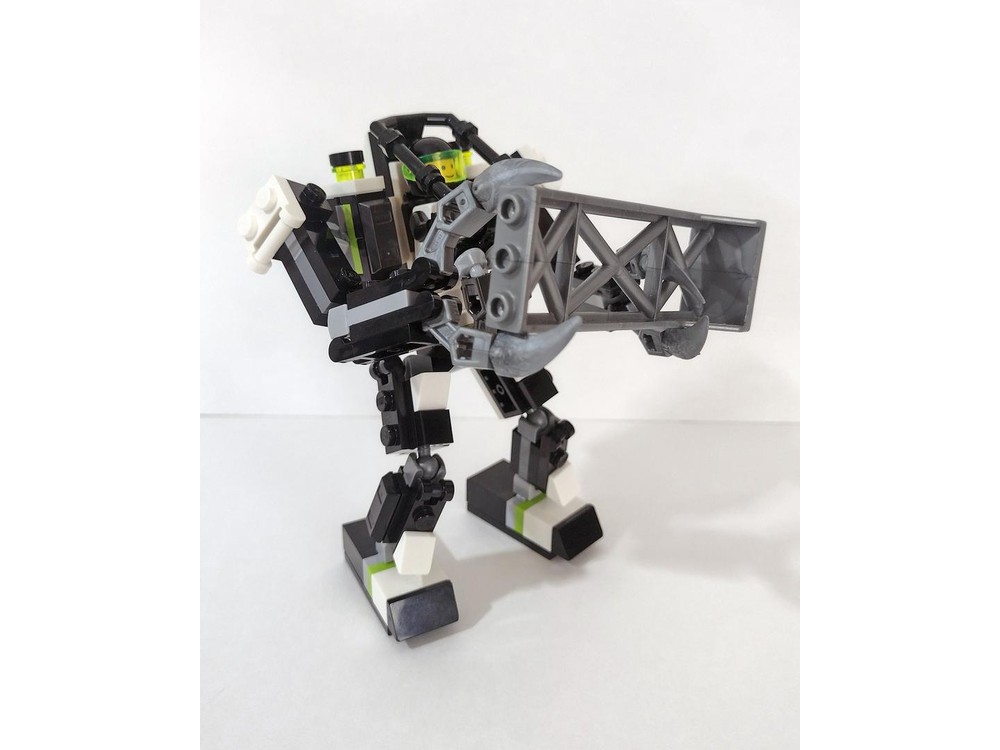 LEGO MOC Blacktron II: Utility Loader by Mech_Error | Rebrickable ...