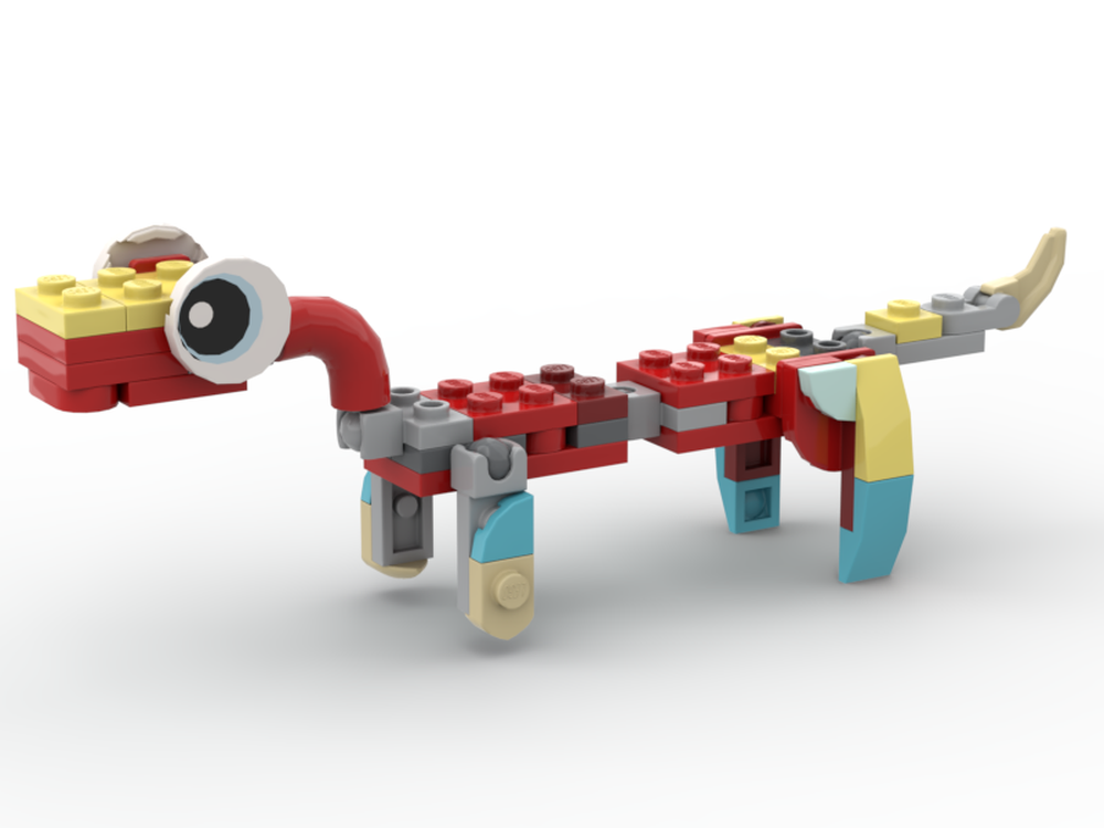 LEGO MOC 31145 Brachiosaurus by RapidCheetah | Rebrickable - Build with ...