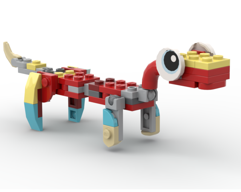 LEGO MOC 31145 Brachiosaurus by RapidCheetah | Rebrickable - Build with ...