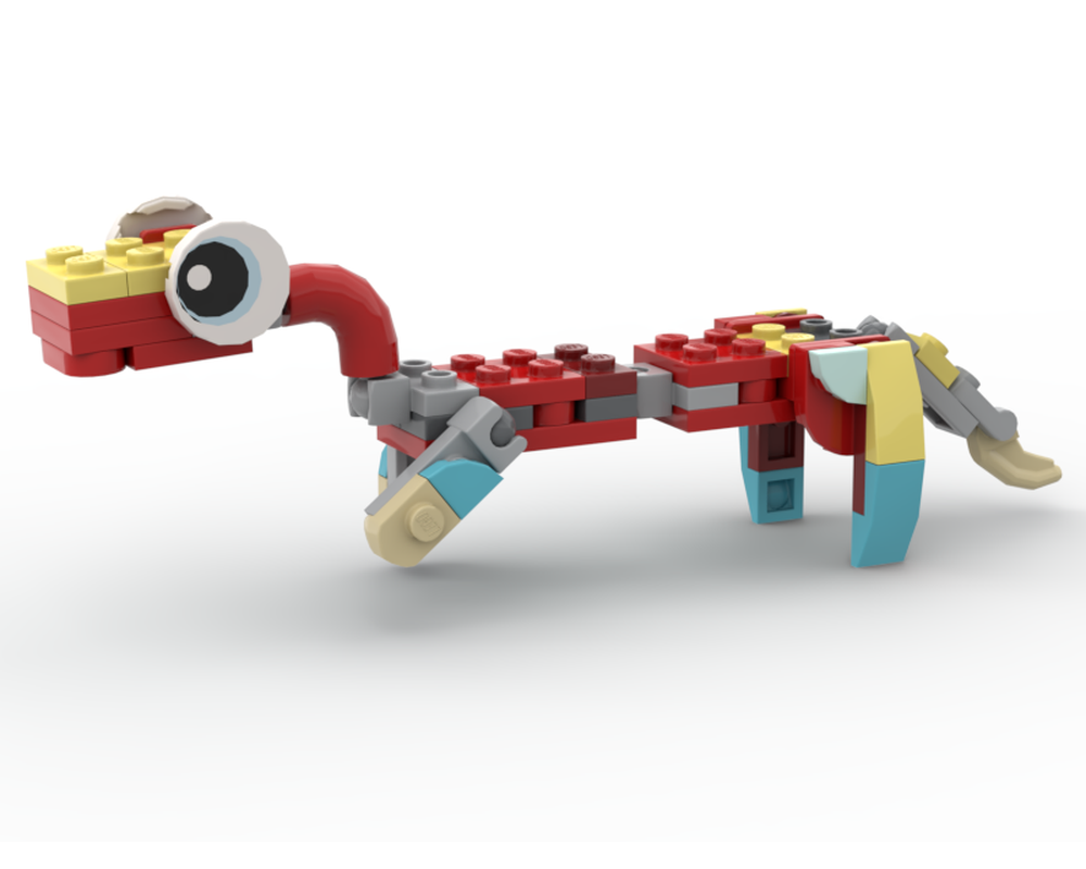 LEGO MOC 31145 Brachiosaurus by RapidCheetah | Rebrickable - Build with ...
