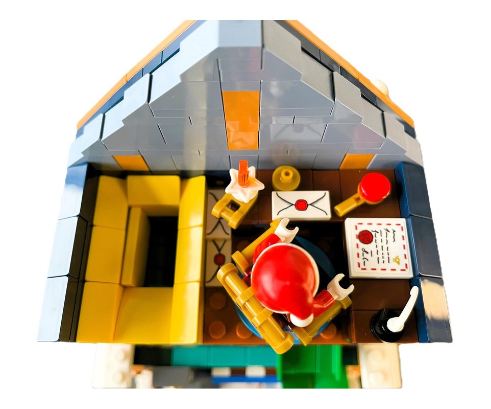LEGO MOC Santa's Post Office Alternate build of 10339 by re-bricked ...