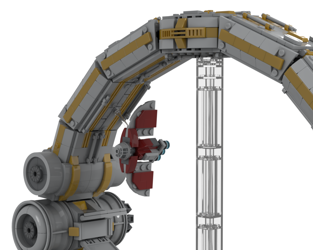 Lego Moc Eye Of Sion Incl T 6 Shuttle By Codyanerbricks Rebrickable