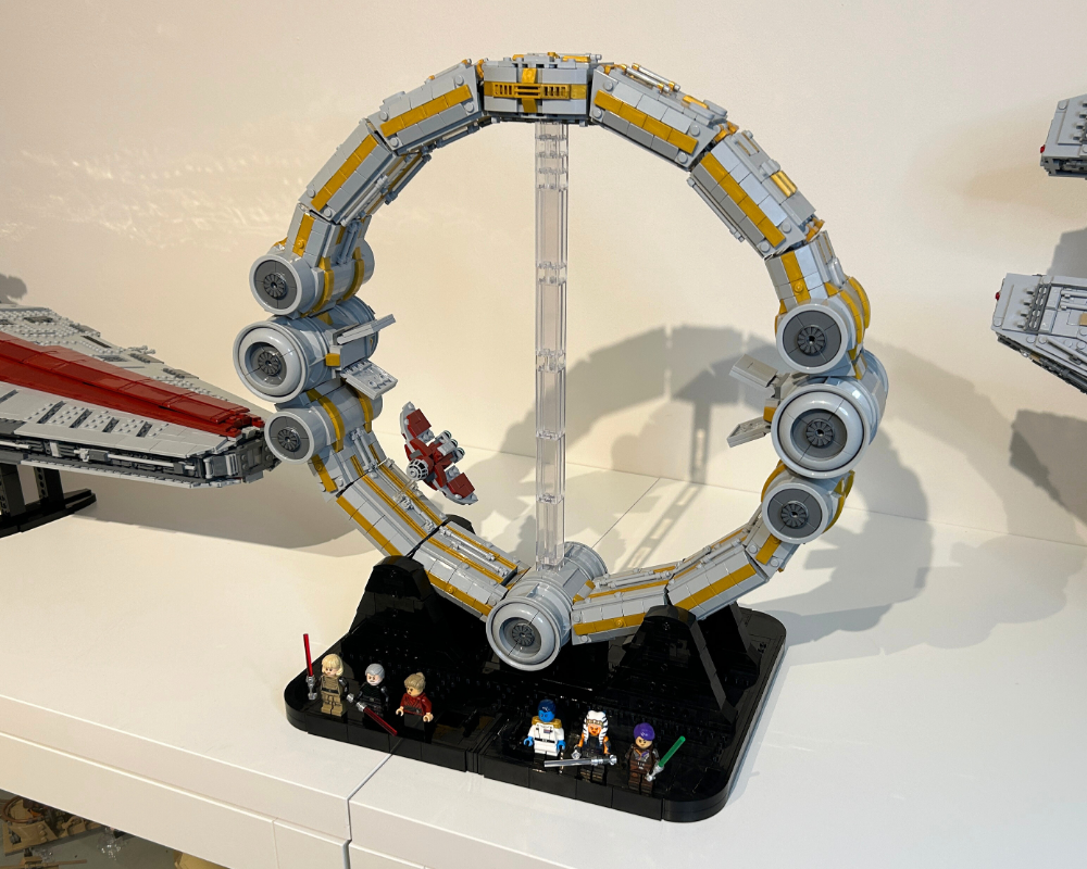 Lego Moc Eye Of Sion Incl T 6 Shuttle By Codyanerbricks Rebrickable