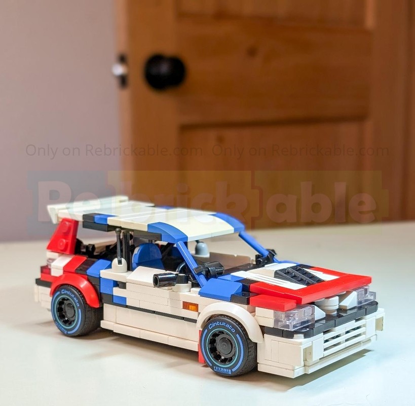LEGO MOC 1990 Nissan Pulsar GTi-R NISMO Edition Inspired by hwb_mocs ...