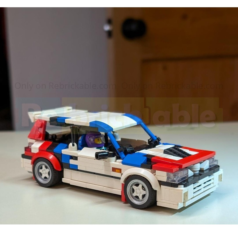 LEGO MOC 1990 Nissan Pulsar GTi-R NISMO Edition Inspired by hwb_mocs ...