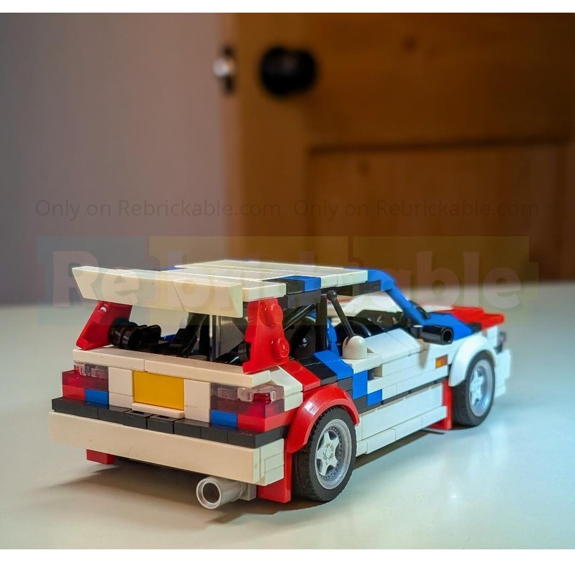 LEGO MOC 1990 Nissan Pulsar GTi-R NISMO Edition Inspired by hwb_mocs ...