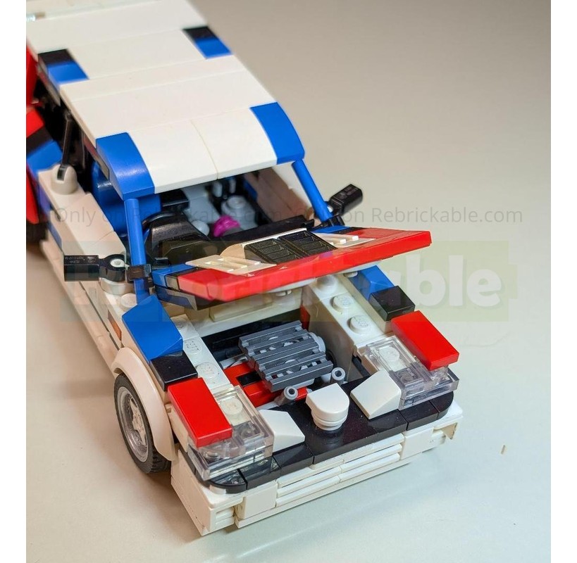 LEGO MOC 1990 Nissan Pulsar GTi-R NISMO Edition Inspired by hwb_mocs ...