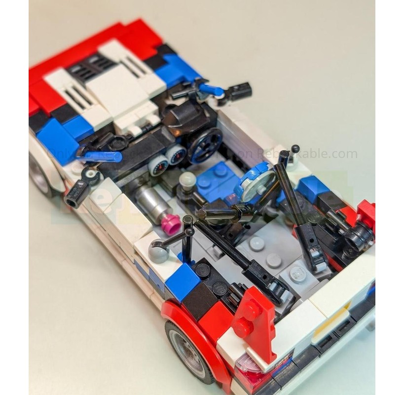 LEGO MOC 1990 Nissan Pulsar GTi-R NISMO Edition Inspired by hwb_mocs ...