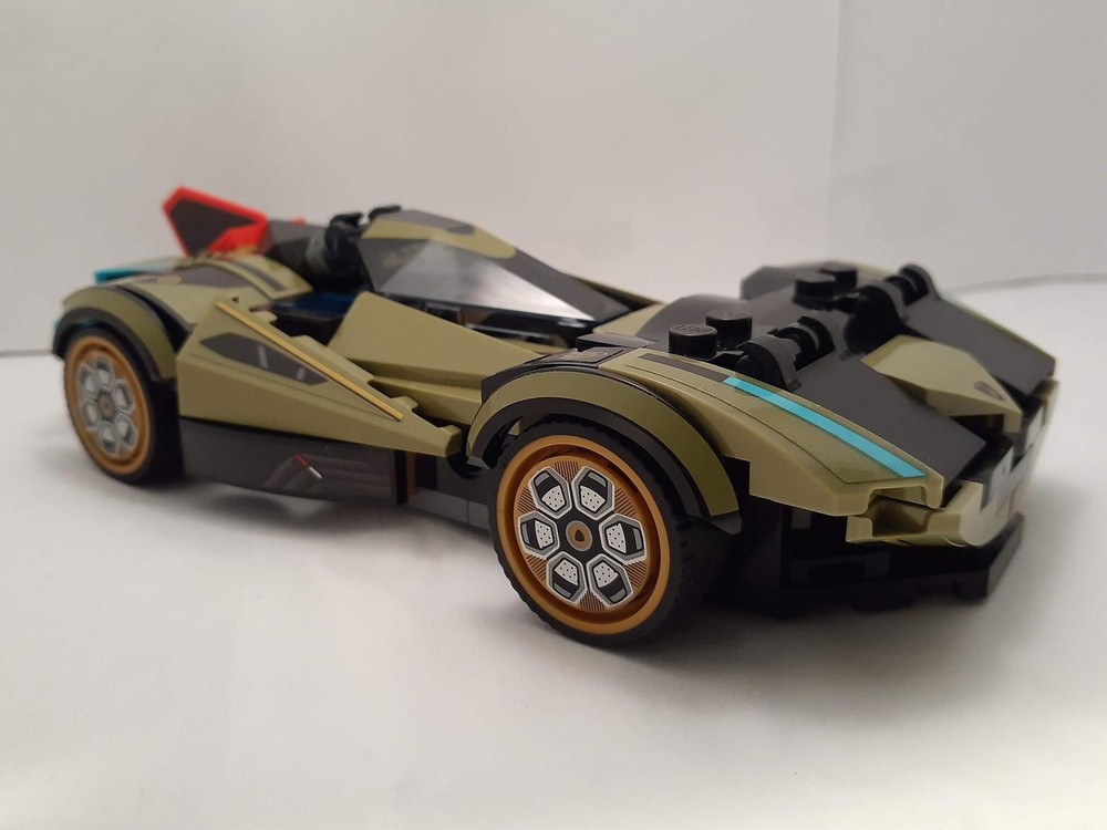 LEGO MOC Super Car by qbcrunch | Rebrickable - Build with LEGO