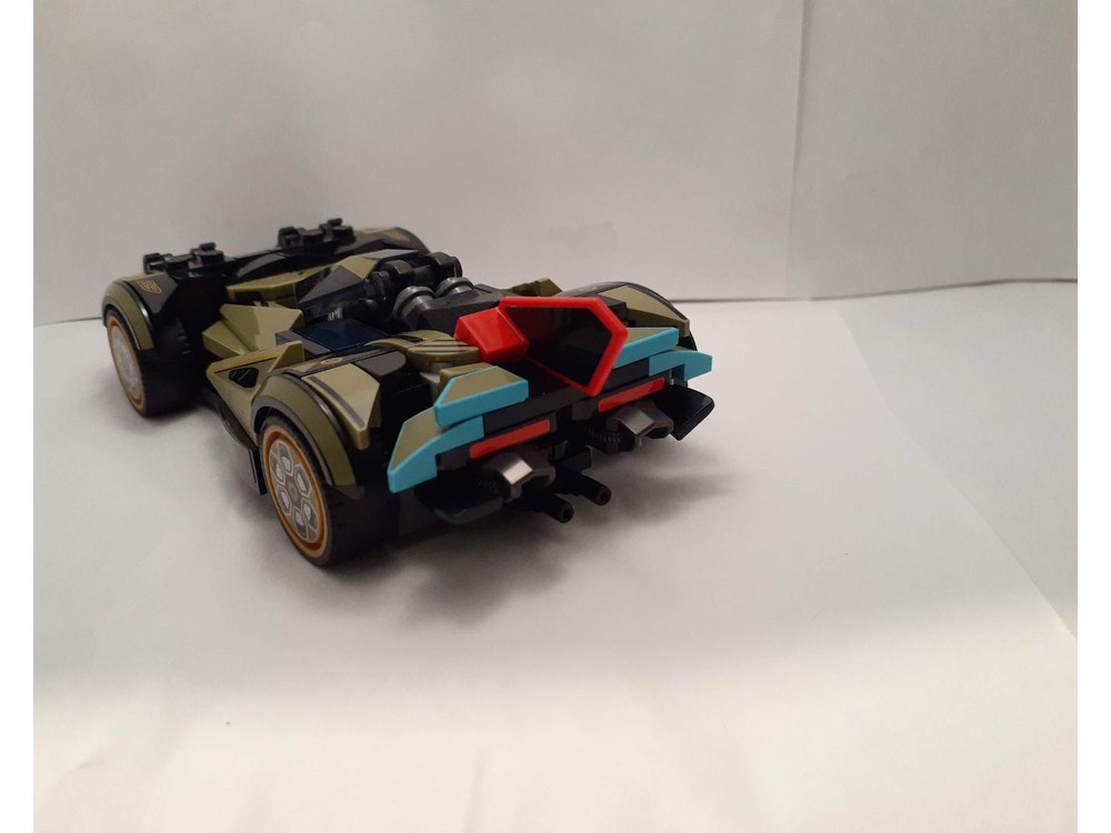 Lego Moc Super Car By Qbcrunch Rebrickable Build With Lego