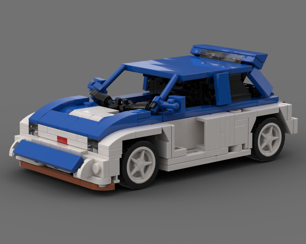 LEGO MOC MG Metro 6r4 by StigMocs | Rebrickable - Build with LEGO