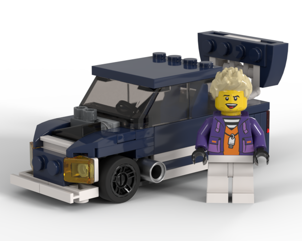 LEGO MOC JDM Car by Brickblins | Rebrickable - Build with LEGO