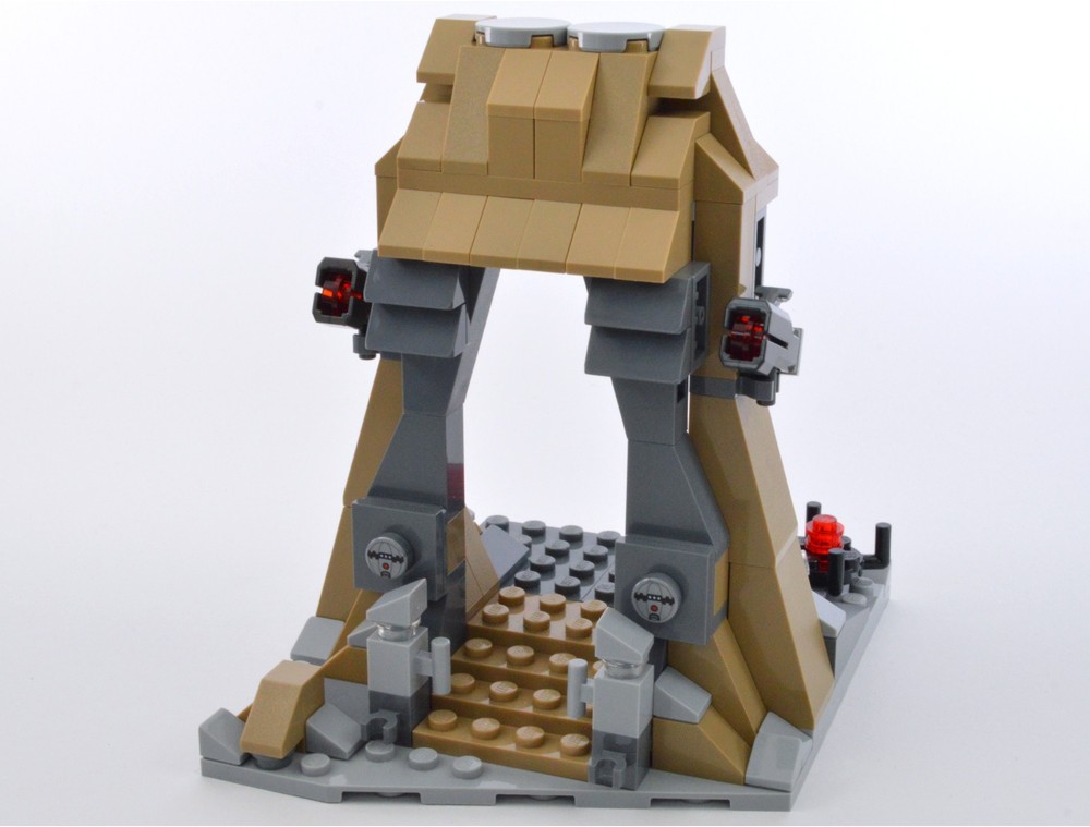 Lego Moc Mines Of Mandalore By Dorianbricktron Rebrickable Build