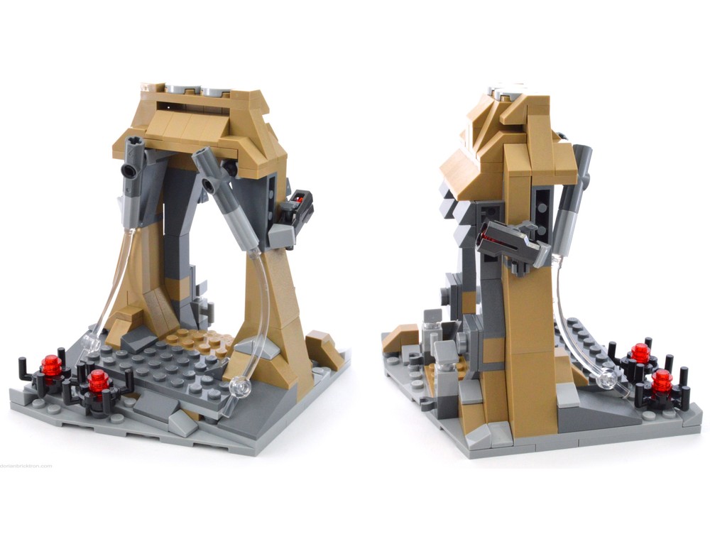 LEGO MOC-200135 Mines of Mandalore by dorianbricktron | Rebrickable ...