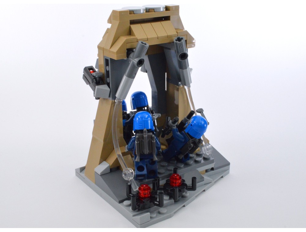 Lego Moc Mines Of Mandalore By Dorianbricktron Rebrickable Build
