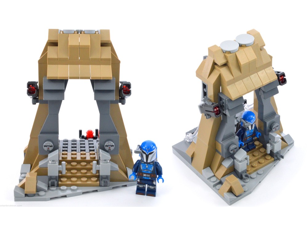 Lego Moc Mines Of Mandalore By Dorianbricktron Rebrickable Build