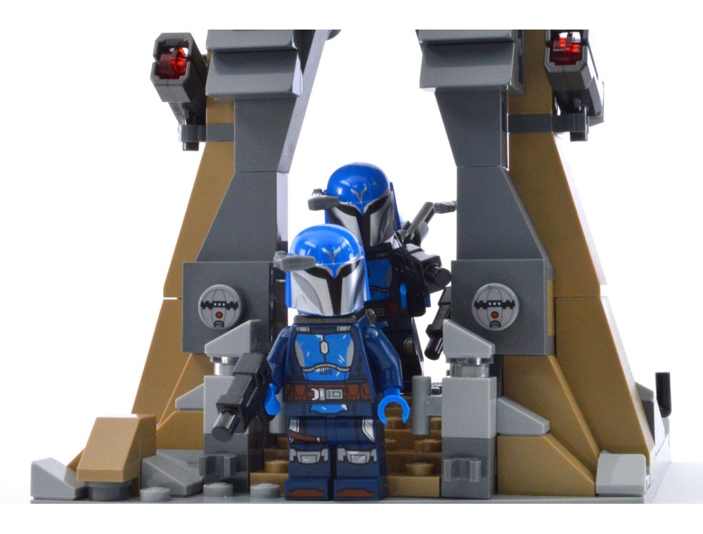 Lego Moc Mines Of Mandalore By Dorianbricktron Rebrickable Build
