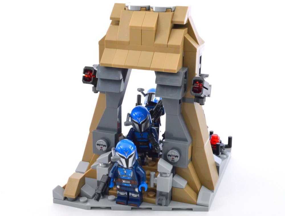 LEGO MOC Mines of Mandalore by dorianbricktron | Rebrickable - Build ...