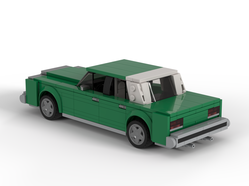 LEGO MOC-200146 GTA Greenwood Sedan by Linse | Rebrickable - Build with ...