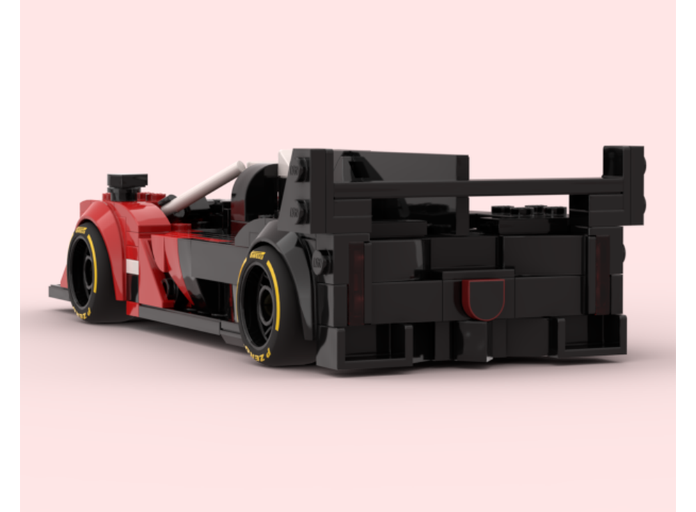 LEGO MOC Cadillac V-Series.R Hypercar Le Mans by Euro Trash Bricks ...